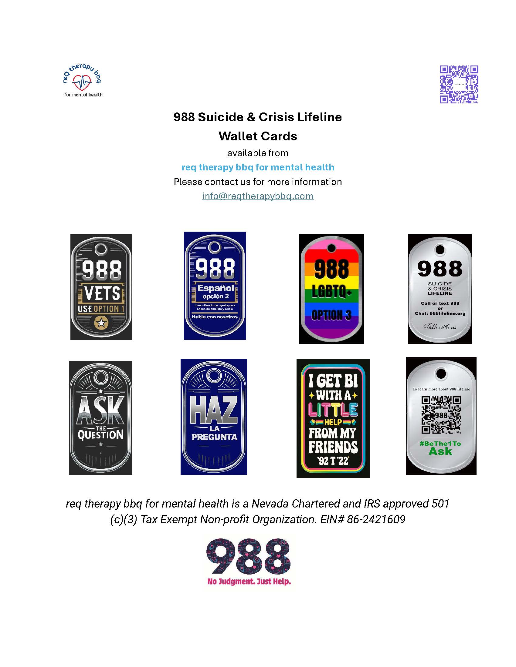 988 Wallet Cards – reQ therapy bbq